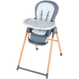 Ingenuity Hochstuhl &raquo;Proper Positioner 7-in-1 Deluxe High Chair - Chambray&laquo; () bunt