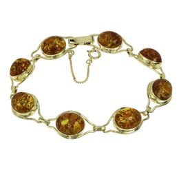 OSTSEE-SCHMUCK Damen OSTSEE-SCHMUCK Armband &raquo; Armband Lisa Armband Lisa&laquo; gold