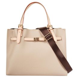 Bugatti Damen Bugatti Henkeltasche &raquo;ELLA&laquo; beige