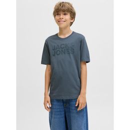 Jack & Jones Jack & Jones Junior Kinder Rundhalsshirt &raquo;JJECORP stylisch, atmungsaktiv, pflegeleicht&laquo; bedruckt, casual, regular fit, Jersey, Rundhals 128