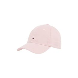 Tommy Hilfiger Damen &raquo;ESSENTIAL FLAG SOFT CAP&laquo; Logostickerei, flexibel gr&ouml;&szlig;enverstellbar UNISEX pink