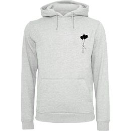 Merchcode Herren Kapuzenpullover &raquo; Love In The Air Fitted Heavy Hoody&laquo; 1 Stk. XL