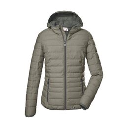 G.I.G.A. by Killtec G.I.G.A. Dx By Killtec Damen G.I.G.A. DX by killtec Steppjacke &raquo;GS 28 WMN QLTD JCKT&laquo; Wasserabweisende, winddichte Damen Steppjacke, atmungsaktiv gr&uuml;n 