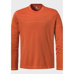 Sch&ouml;ffel Sch&ouml;ffel Herren Funktionsshirt &raquo;Hiking CIRC Longsleeve Style Smue MNS&laquo; rot 48