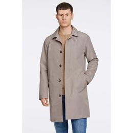 LINDBERGH Herren LINDBERGH Trenchcoat mit Taschen grau S