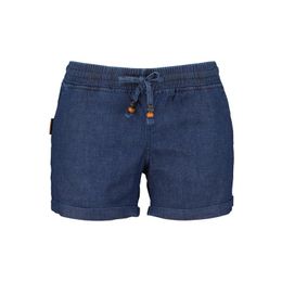 alife and kickin Alife & Kickin Damen Shorts &raquo;Damen JaneAK&laquo; blau L, Normalgr&ouml;&szlig;en