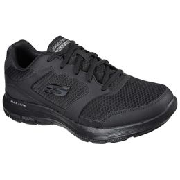 Skechers Herren Sneaker &raquo;FLEX ADVANTAGE 4.0&laquo; mit leichtem Profil, Freizeitschuh, Halbschuh, Schn&uuml;rschuh schwarz 42