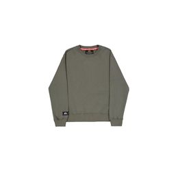 Alpha Industries Herren Sweater &raquo;Label Sweatshirt Backprint&laquo; S