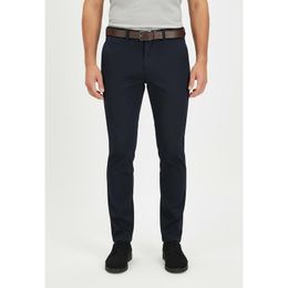 Jack & Jones Jack & Jones Herren Chinohose &raquo;JPSTMARCO FRANCO CHINO W BELT&laquo; blau 34, L&auml;nge 32