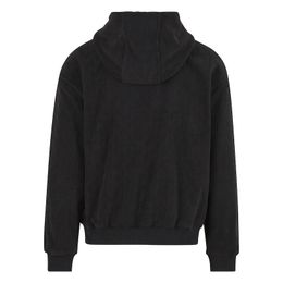 Urban Classics Herren Urban Classics Kapuzenpullover &raquo; Jaquard Velvet Zip-Hoody&laquo; 1 tlg. XL