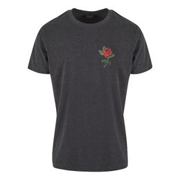 MisterTee Herren MisterTee T-Shirt &raquo;MisterTee Herren Rose Tee&laquo; 1 Stk. XS