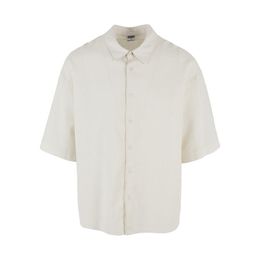 Urban Classics Herren Urban Classics Kurzarmshirt &raquo; Herren Boxy Cotton Linen Shirt&laquo; 1 Stk. XL