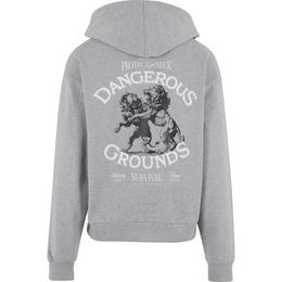 Upscale By Mister Tee Herren Upscale by Mister Tee Kapuzenpullover &raquo;Upscale by Mister Tee Dangerous Grounds Oversize Zip Hoody&laquo; 1 tlg. XL