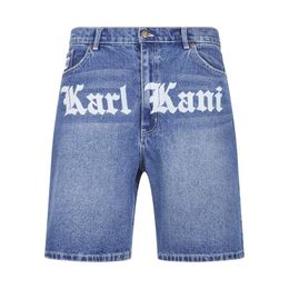 Karl Kani Herren Jeansshorts &raquo; Herren OG Old English Denim Shorts&laquo; 1 Stk. 40, Normalgr&ouml;&szlig;en