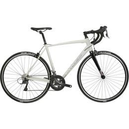 Rennrad &raquo;Vento 2.0&laquo; 16 Gang Shimano CLARIS R2000 Schaltwerk Kettenschaltung grau Rennrad