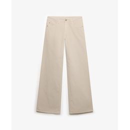 Superdry & Co Pants female Beige size 34