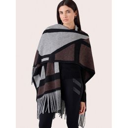 Camomilla Italia Scarf female Grey size One Size