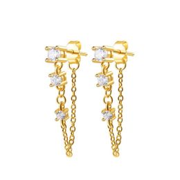 Hey Happiness Earrings 'Stardust' female Gold size One Size