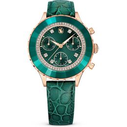 Swarovski Analog Watch female Green size One Size