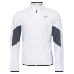 Head Trainingsjacke Tennis Club (modern, sportlich) weiss/navyblau Herren