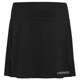 Head Tennisrock mit Innenhose Club Basic 2023 (elastischer Bund) schwarz Damen