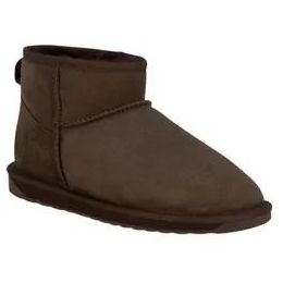 Emu Australia Winterstiefel Stinger Micro (F&uuml;tterung aus doppe&uuml;lter Schaffswolle) chocolatebraun Damen