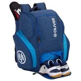 Oliver Rucksack XL (Hauptfach, Schl&auml;gerfach, Schuhfach) blau