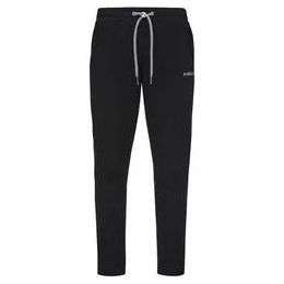 Head Tennishose Pant Club Byron lang schwarz Kinder
