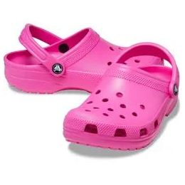 Crocs Sandale Classic Clog juice rosa Damen - 1 Paar