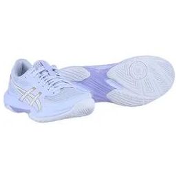 asics Hallen-Indoorschuhe Gel Rocket 12 (multifunktional/Stabilt&auml;t) hellblau/weiss Damen