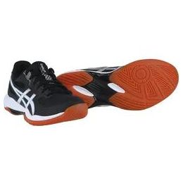 asics Hallen-Indoorschuhe Gel Rocket 12 (multifunktional/Stabilt&auml;t) schwarz/weiss Damen