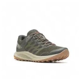 Merrell Trail-Laufschuhe Nova 3 GTX (wasserdicht, atmungsaktiv) olive Herren
