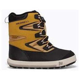 Merrell Winterstiefel Snow Bank 3.0 WTPF (waterproof/wasserdicht) hellbraun Kinder
