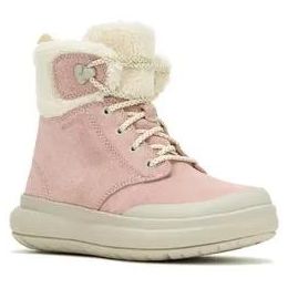 Merrell Winterschuhe Marquette Thermo Lace Waterproof (Veloursleder, wasserdicht) rosa Damen