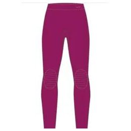 Falke Unterziehhose Tight Wool-Tech (feinste Merinowolle) Unterw&auml;sche lang violett Damen
