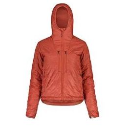 maloja Winterjacke LocalitaM Alpine Puffer 2023 (Primaloft BIO-Wattierung, winddicht) rot Damen