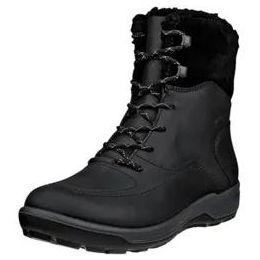 Ecco Winterstiefel Trace Lite WP Mid Boot (Nubukleder, wasserdicht, warm) schwarz Damen