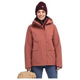 Sch&ouml;ffel Sch&ouml;ffel Winterjacke Insulated Antwerpen (Kapuze, wasserdicht, atmungsaktiv) rot Damen
