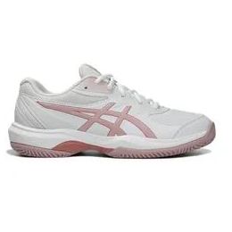 asics Tennisschuhe Gel Game GS (Grundschule) Clay/Sandplatz wess/rosa M&auml;dchen