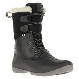 Kamik Winterstiefel Simona (Leder, wasserdicht) schwarz Damen