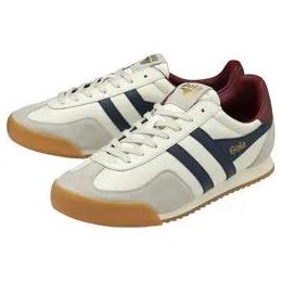 Gola Sneaker Europa Leder 2025 offweiss/navyblau/dunkelrot Herren