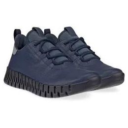 Ecco Sneaker Gruuv Lea GTX (Ecco-Leder) marineblau Damen