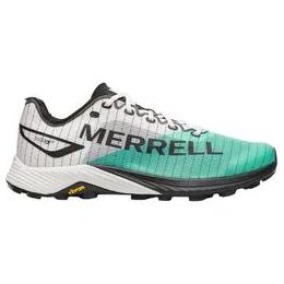 Merrell Trail-Laufschuhe MTL Long Sky 2 Matryx weiss/t&uuml;rkis Herren