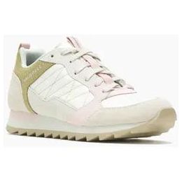 Merrell Sneaker Alpine Retro (Alltagschuhe, Mesh) weiss/rose Damen