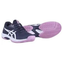 asics Tennisschuhe Game FF Clay/Sandplatz indigoblau Damen