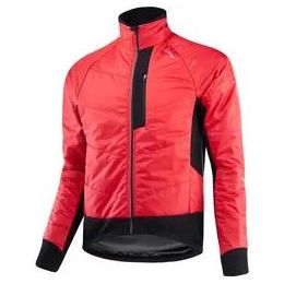 L&ouml;ffler L&ouml;ffler Fahrradjacke Bike Iso-Jacket Hotbond PL60 (PrimaLoft&reg; Gold, winddicht, wasserabweisend) 2024 rot Herren