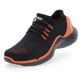 uyn Sneaker-Laufschuhe City Running (Natex) schwarz/orange Herren