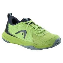 Head Tennisschuhe Sprint Court 4.0 Allcourt 2025 lime/navy Kinder