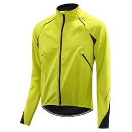 L&ouml;ffler L&ouml;ffler Fahrradjacke Bike Gran Fondo TXS Jacket (w&auml;rmeisolierend, winddicht, wasserabweisend) gelb/schwarz Herren
