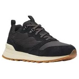 Merrell Sneaker Alpine 83 Recraft MXD (Alltagschuhe, Veloursleder/Vollnarbenleder) schwarz Herren